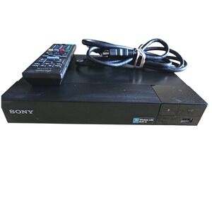 Sony | Media | Sony Bdps350 Bluray Dvd Player Builtin Wifi Streaming ...